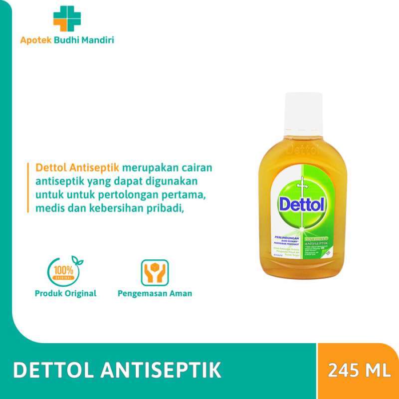Jual Dettol 245ml | Detol 245ml di Seller Alkeskamu - Indonesia | Blibli