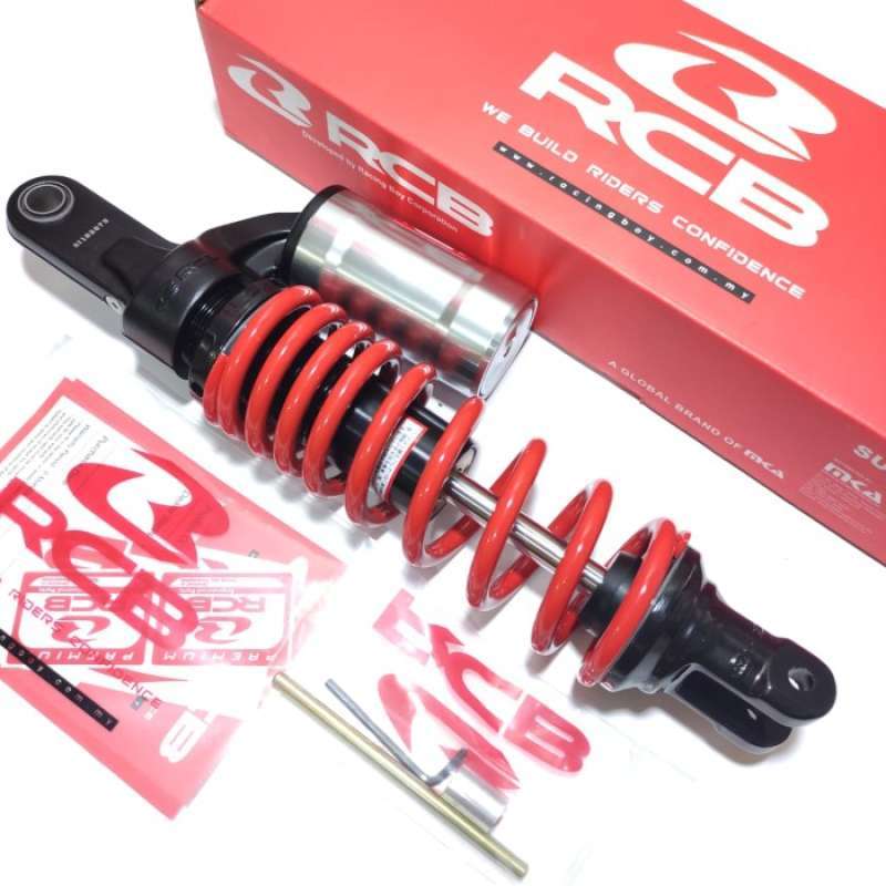 Jual Shockbreaker Shock Tabung Rcb Vario 125 / 150 Mb2 Merah 330mm Di Seller Fasabakhul 99 ...
