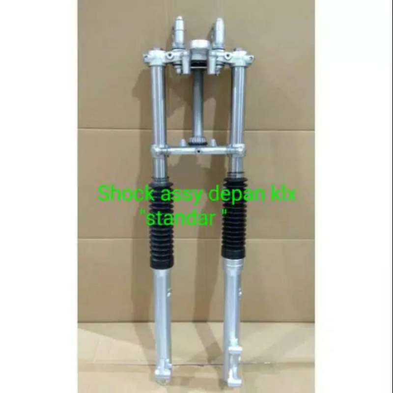 Jual shock depan klx model standard pnp di klx di Seller Fasabakhul 99 ...
