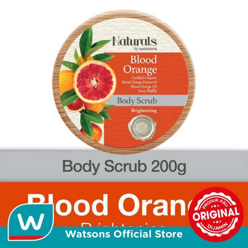 Jual Watsons Blood Orange Body Scrub di Seller WATSONS Official Store ...