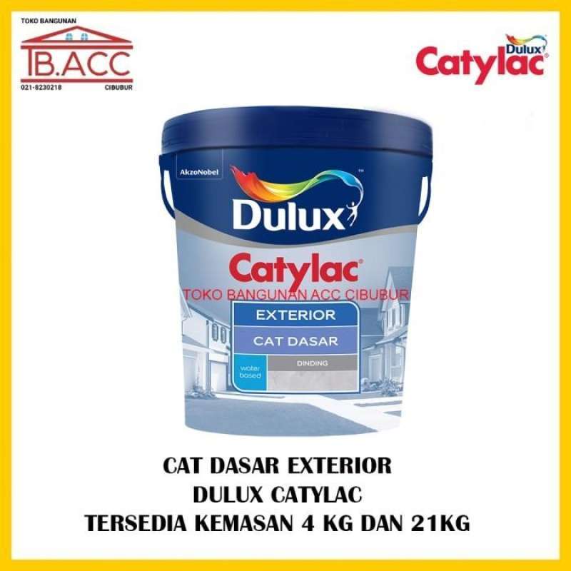 Jual Cat Dasar Dulux Catylac Exterior 4kg Di Seller Tb Acc Cibubur