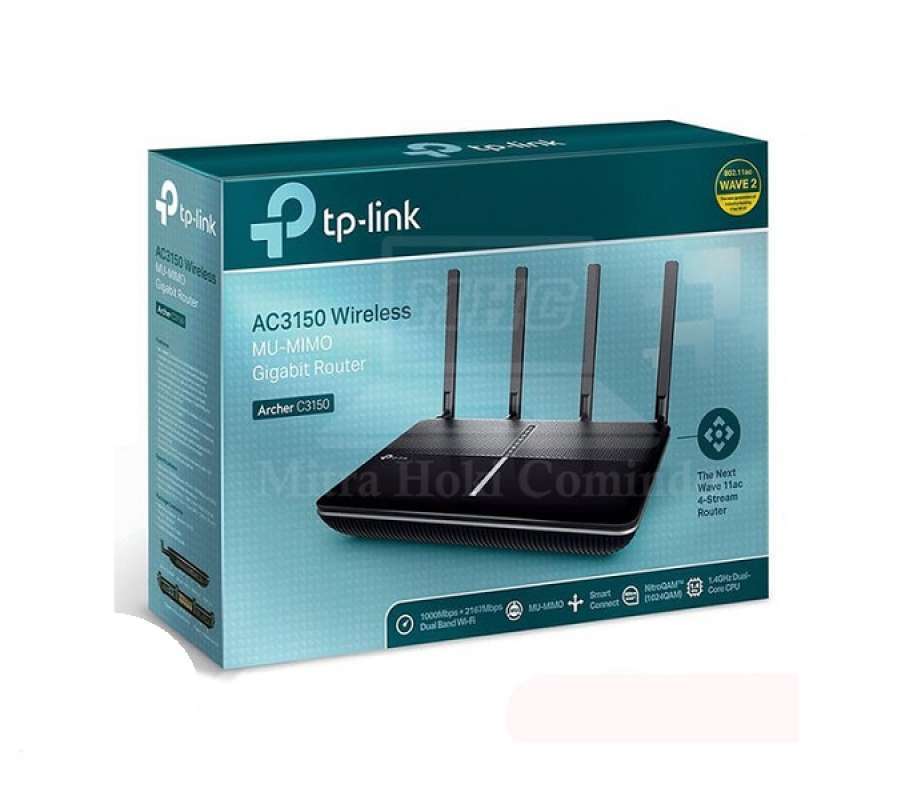 Jual TP-Link Archer C3150 AC3150 Wireless Mu-Mimo Gigabit Router di ...