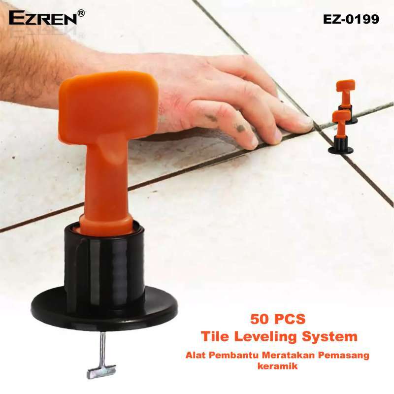 Jual Ezren EZ-0199 Alat Bantu Pemasangan Keramik Reuseable Tile ...