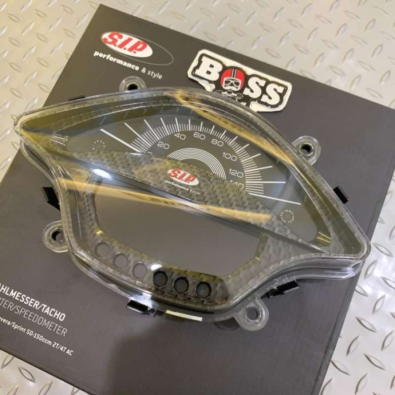 Jual Speedometer Speedo Digital Sip Carbon Vespa Sprint Primavera Di ...