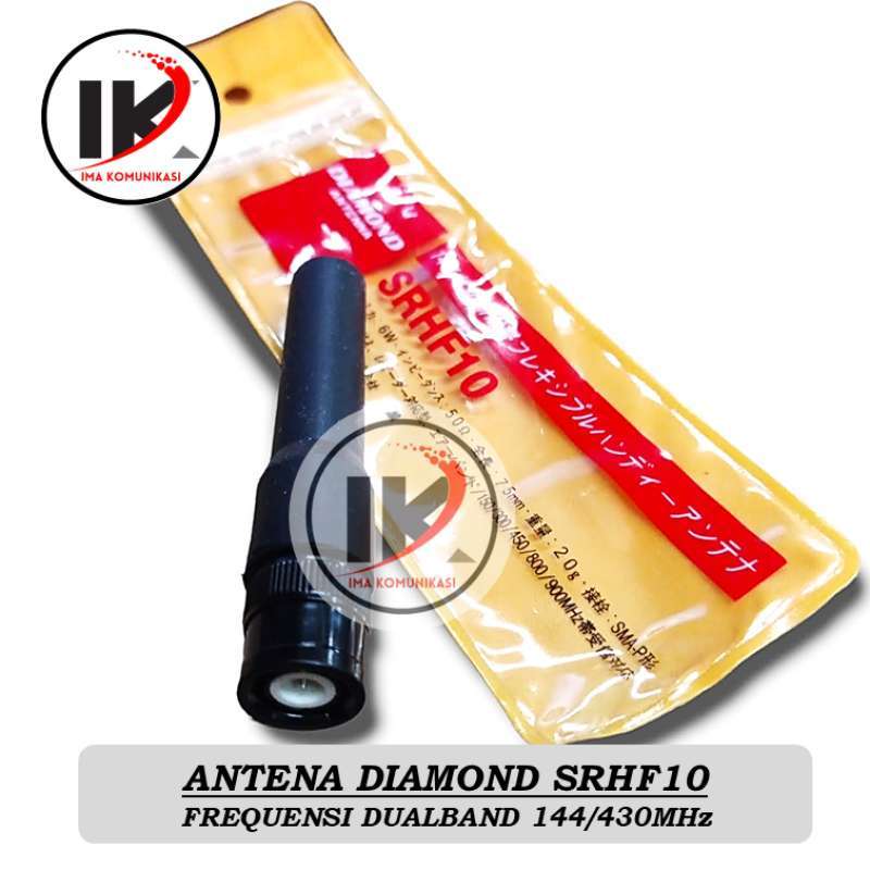 Promo Antena Ht Diamond Srhf10 Dualband Diskon 17% Di Seller Ima ...