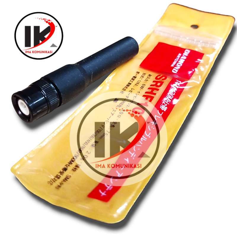 Promo Antena Ht Diamond Srhf10 Dualband Diskon 17% Di Seller Ima ...