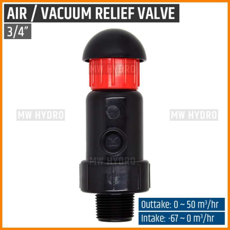 Promo Air Release Valve / Vacuum Relief Valve Diskon 11% di Seller ...