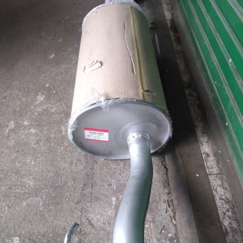 Jual Center Muffler Toyota Kijang Innova '04-on. Pipa Exhaust Knalpot ...
