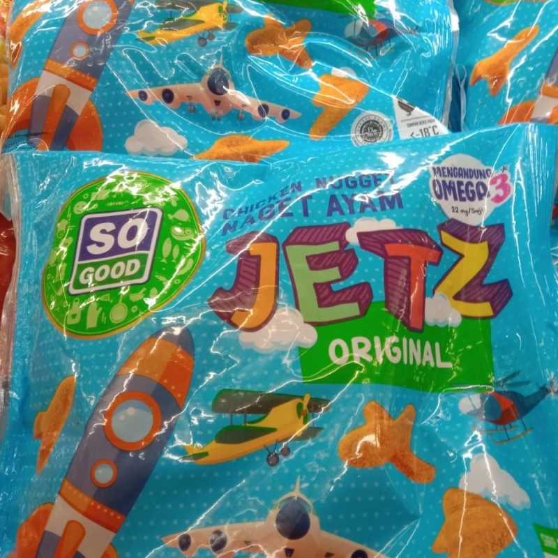 Jual So Good Jetz Nugget 400gr Orginal|so Good Jezt Nugget 400gr Di ...