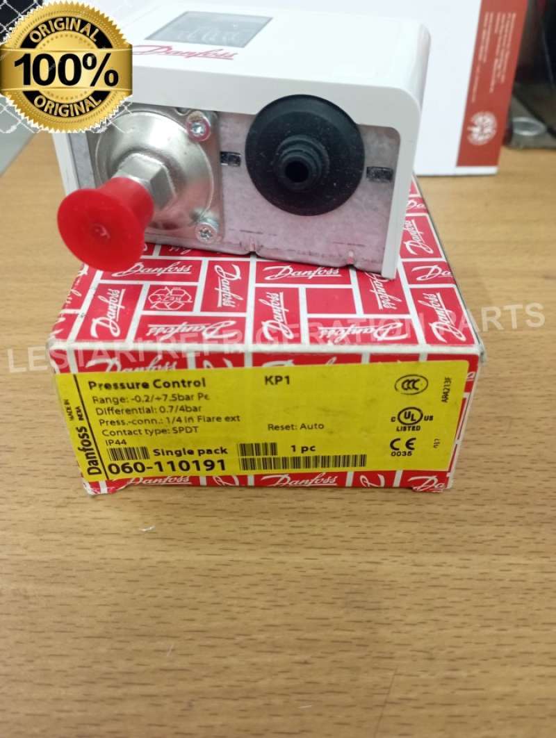 Promo Low Pressure Control Type Kp1 Danfoss Diskon 11% di Seller KEFIRA ...