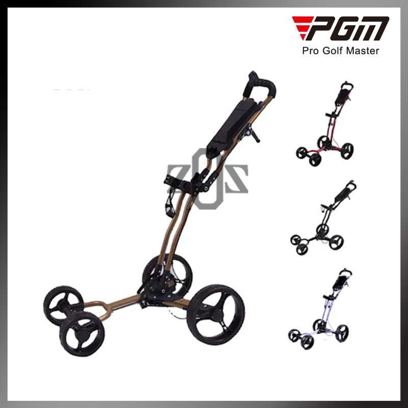 Jual Troli Trolley Tas Bag Golf Cart Pgm 4 Roda Wheels Foldable ...