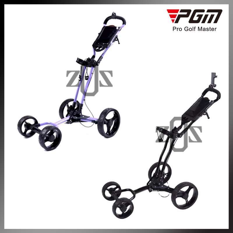 Jual Troli Trolley Tas Bag Golf Cart Pgm 4 Roda Wheels Foldable ...