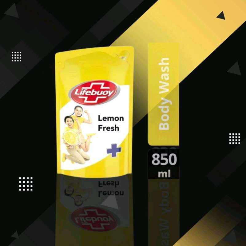 Promo Lifebouy Cair Body Wash 850ml Lemon Fresh kemasan baru Diskon 25% di Seller Rhere Mart ...