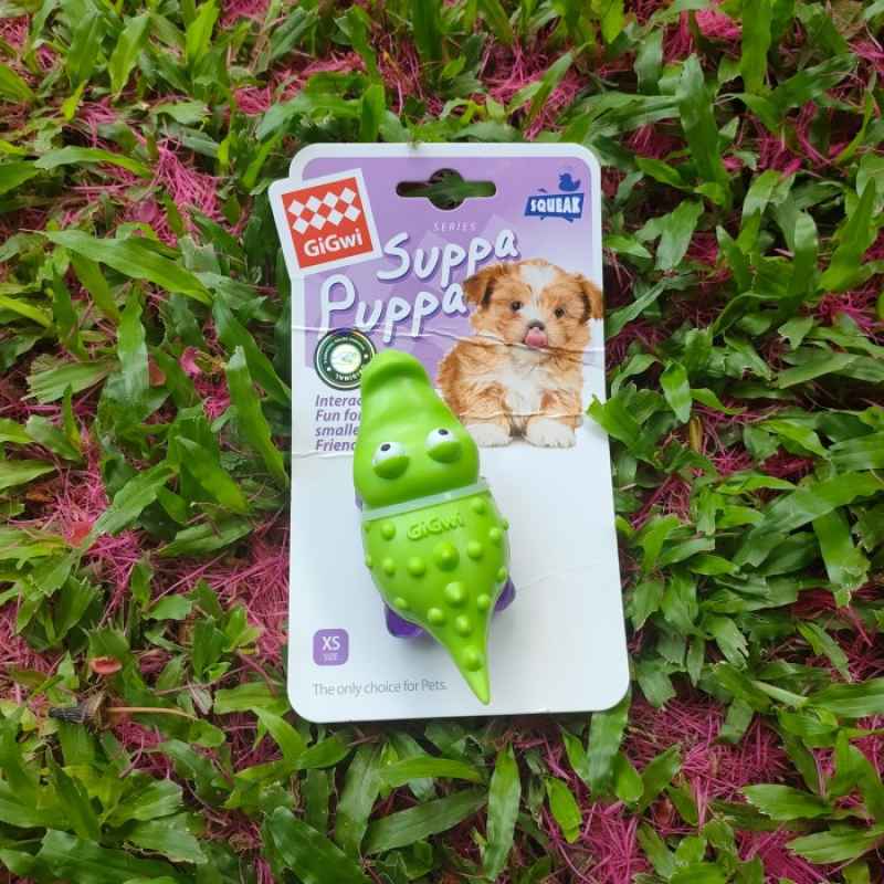 Promo mainan anjing gigitan gigwi Suppa puppa alligator Diskon 2% di ...