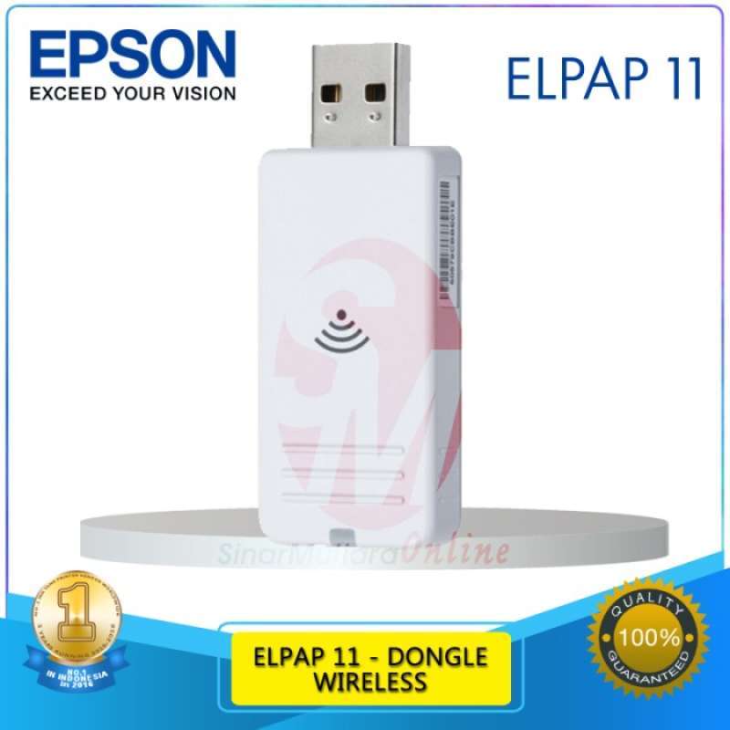 Promo Epson Elpap11 Dongle Wireless -V12H005A04 Diskon 10% di Seller ...
