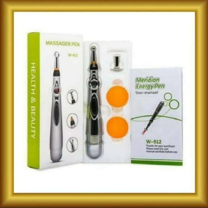 Jual Pen Akupuntur Laser Therapy Meridian Energy / Alat Terapi ...
