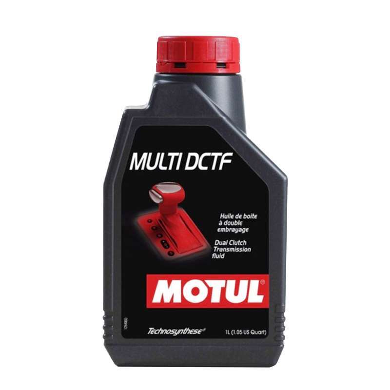 DCT Gearbox Lubricant Motul Multi DCT Fluid - High Performance Dual ...