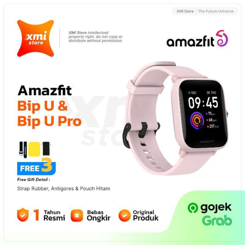 Jual Amazfit BIP U PRO Smartwatch Jam Tangan Digital Smart Watch di ...
