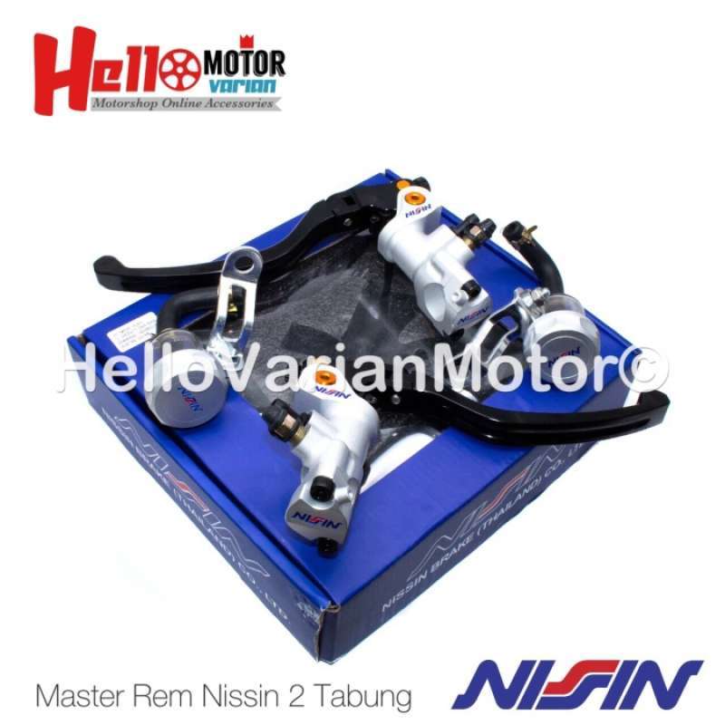 Promo Master Rem NISSIN 2 Tabung NMAX / PCX / XMAX / Kopling Hidrolik ...