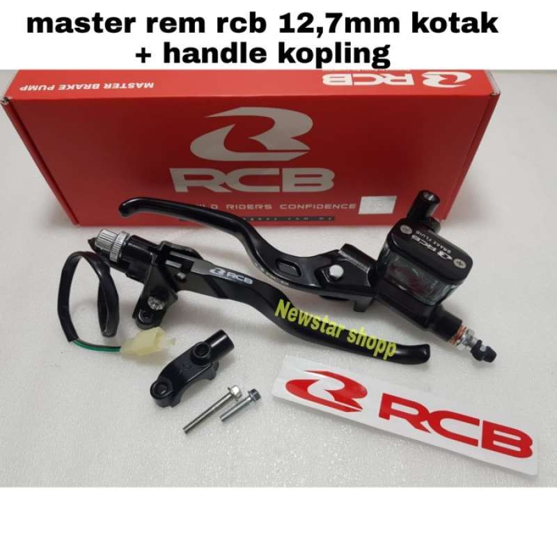 Promo master rem rcb kotak + handle kopling rcb scootic bebek sport ...