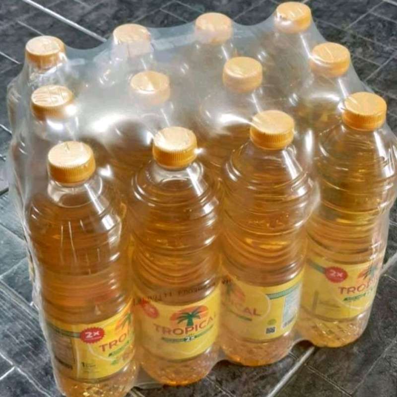 Jual Tropical Minyak Goreng Botol [ 1000 mL x 12 botol ] di Seller ...