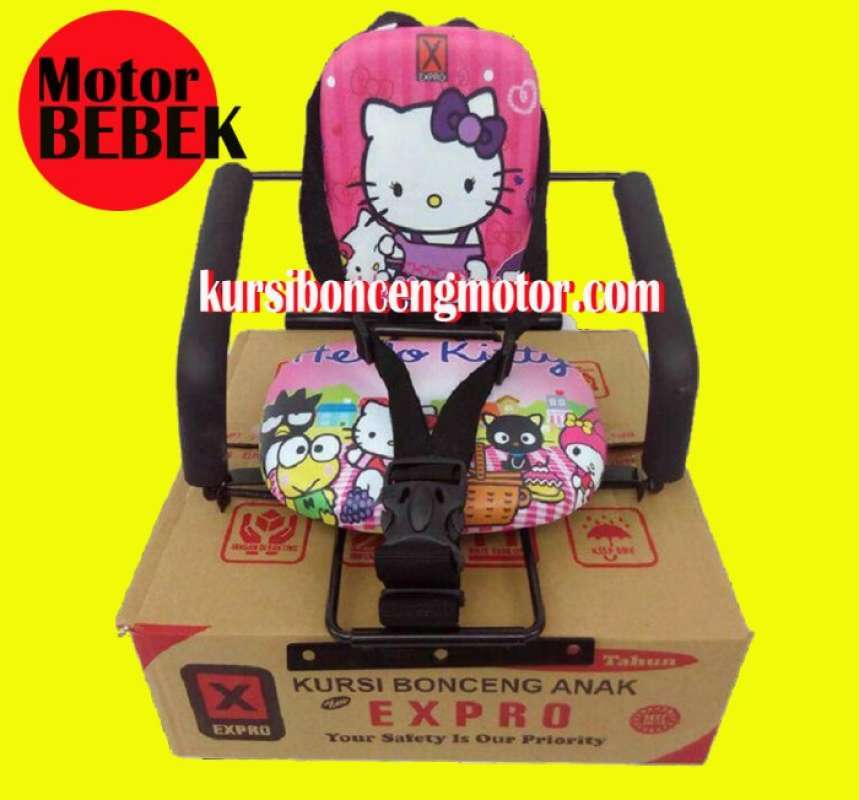 Jual Kursi Boncengan Anak Motor Matic Sport Karakter di Seller ...