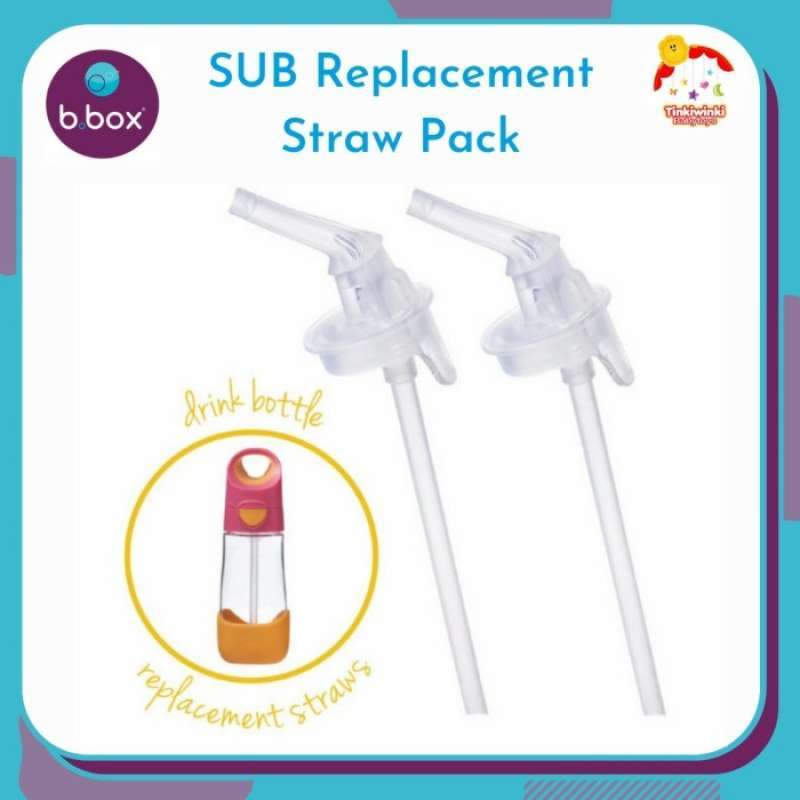 Promo Bbox SUB Replacement Straw Pack for Tritan Drink bottle Diskon 23 ...