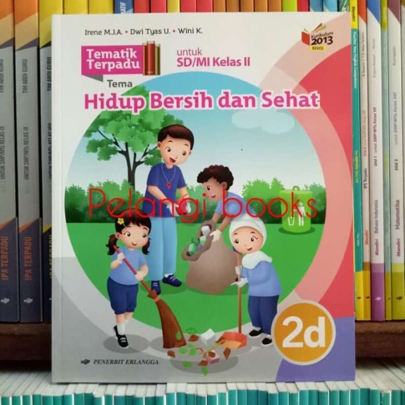 Promo Buku Tematik Terpadu Sd Mi Kelas 2d Revisi K13n Diskon 23 Di