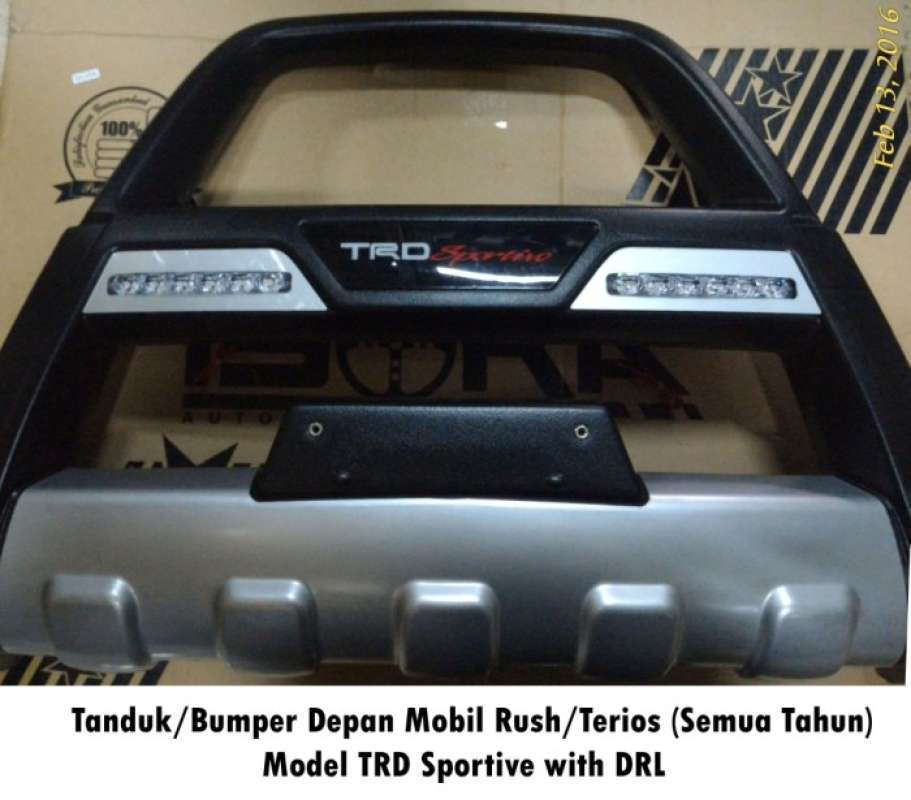 Jual Tanduk / Bumper Depan Terios / Rush OLD / NEW Model TRD Sportivo ...