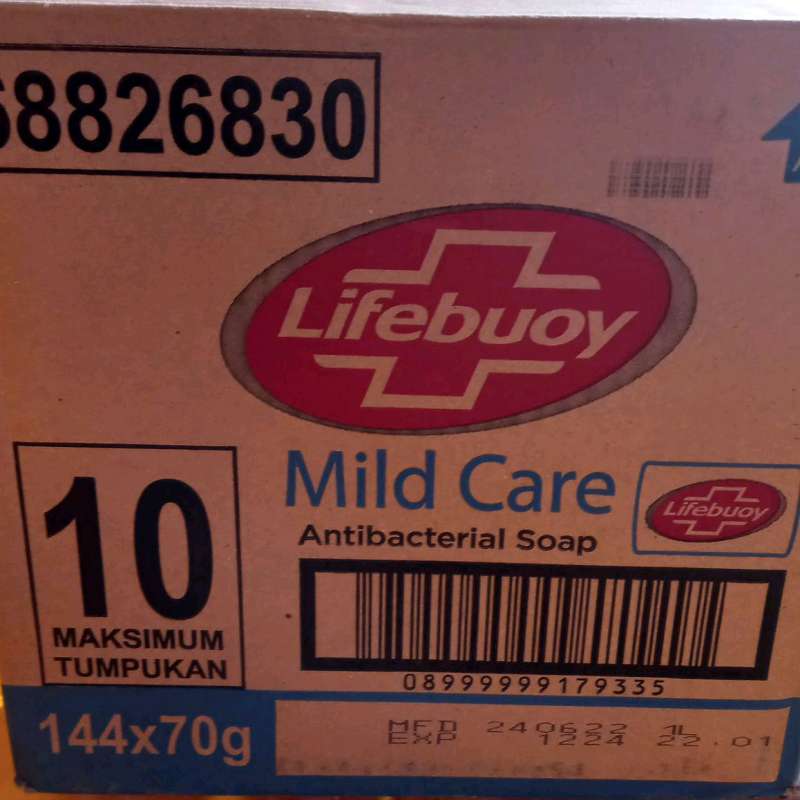 Jual sabun lifebuoy batang 70g biru/dus di Seller TOKKO BERKAT - TOKO ...