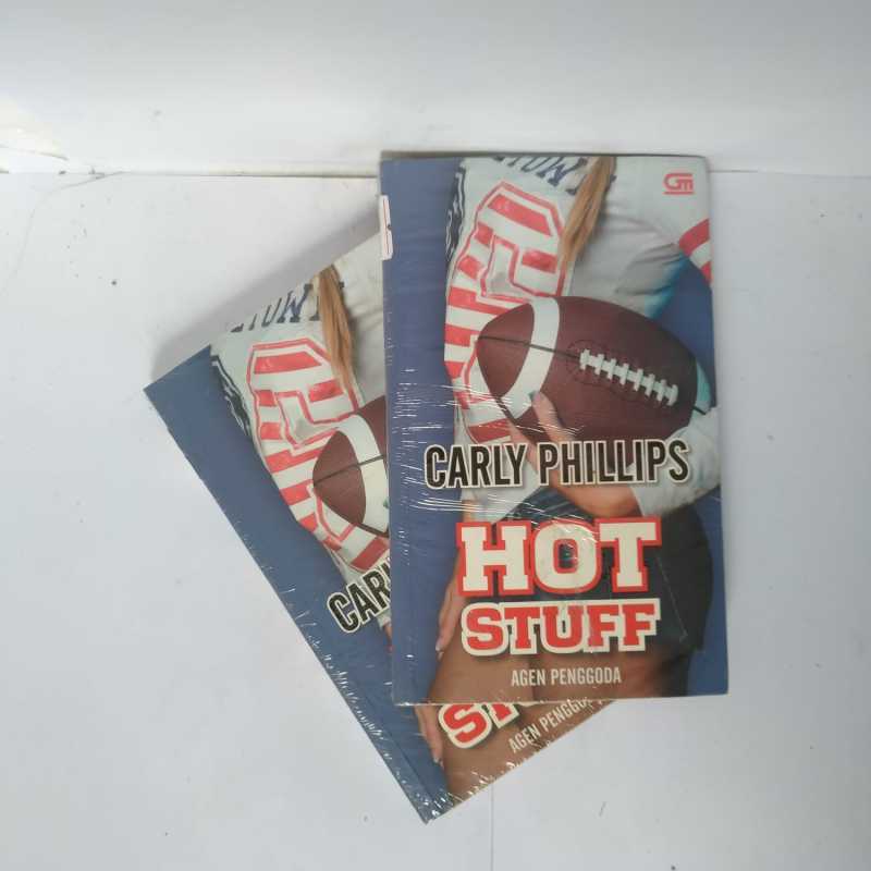 Jual CARLY PHILLIPS HOT STUFF AGEN PENGGODA SERI HOT ZONE NOVEL DEWASA GRAMEDIA FIKSI di Seller ...