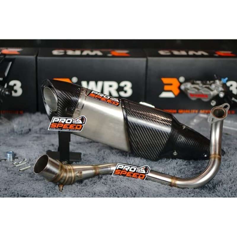 Jual Knalpot Prospeed Viper Series Yamaha Nmax 155 Fullsystem Di Seller ...