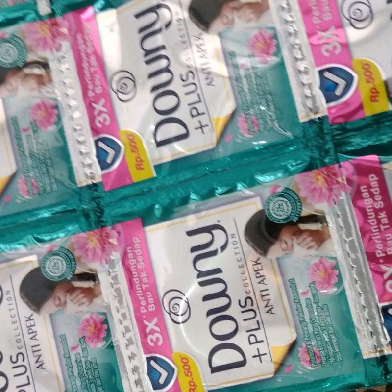Jual Downy anti apek Sachet 500 (720 sachet/ KARTON) di Seller Pengabdi ...