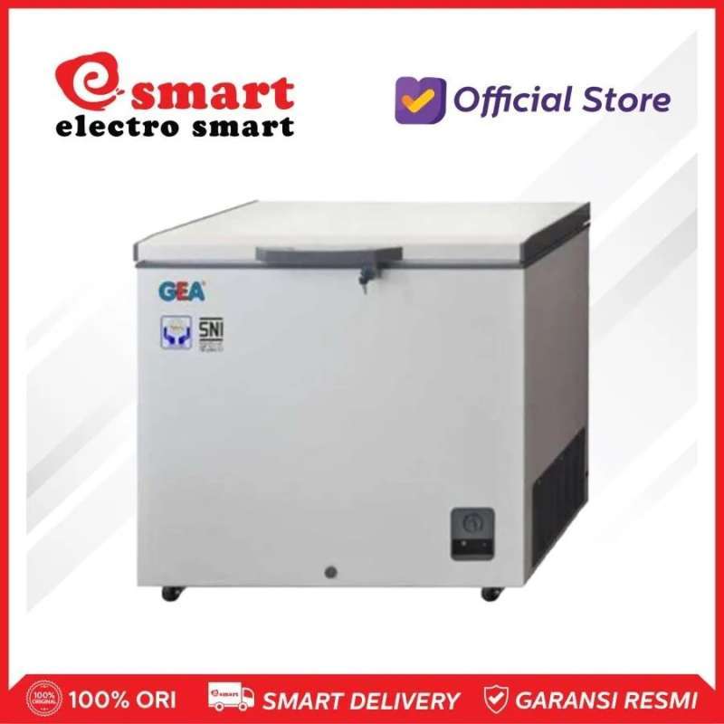 Jual Gea Ab-208-r Chest Freezer 210 Liter Di Seller Electrosmart ...
