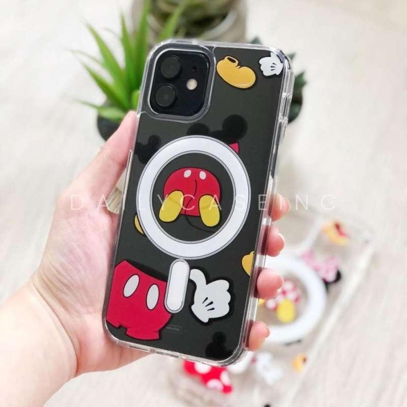 Jual CASE MAGSAFE DISNEY IPHONE 12 13 PRO MAX MINI 11 PRO MAX X XR XS ...