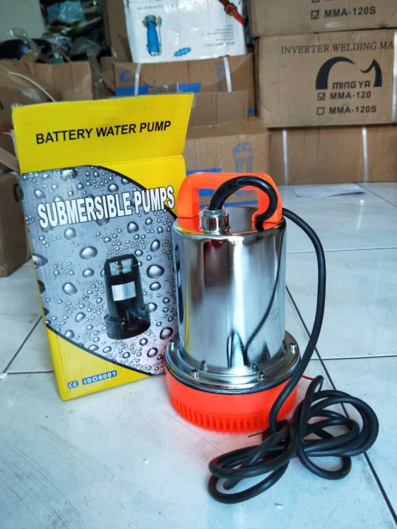 Promo Pompa Air Celup Pompa DC 12V Submersible Pump KOLAM Solar Pump 1 ...