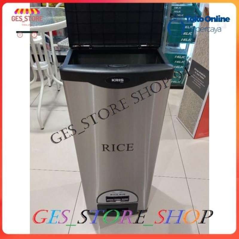 Jual Kris Rice Box Tempat beras 30 Liter stainless steel di Seller Ges ...