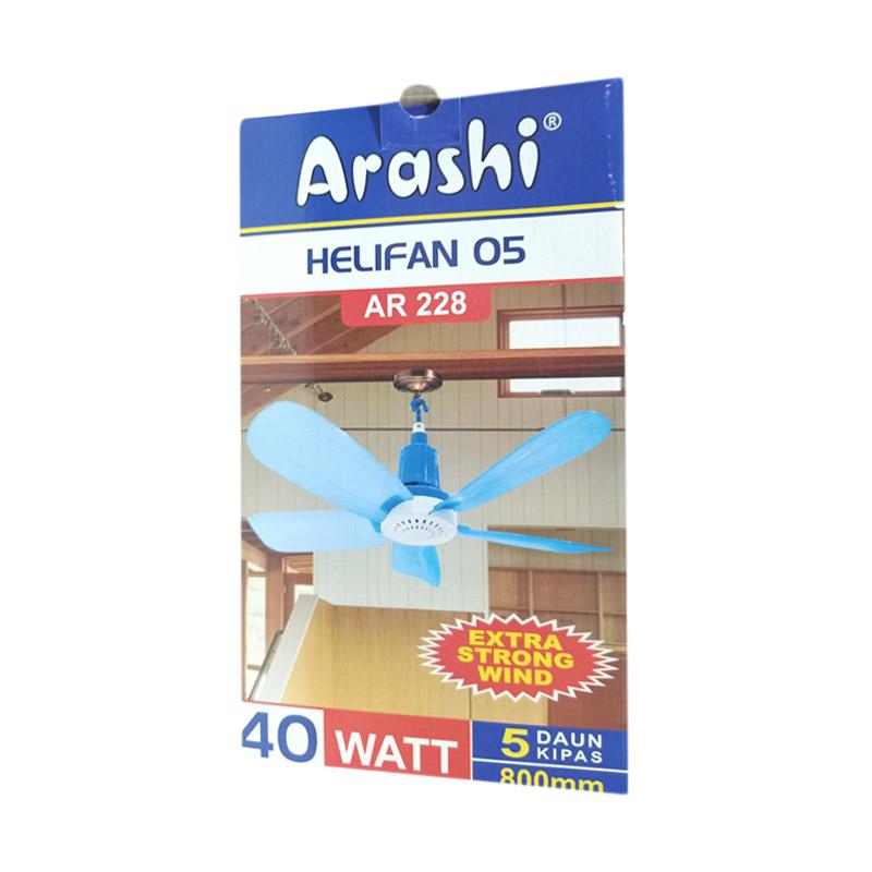 Jual Arashi Ar-228 Helifan Kipas Angin Gantung [40 Watt] Di Seller ...