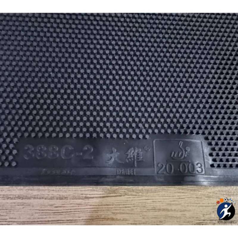 Promo KARET PINGPONG BINTIK DAWEI 388 C-2 SAVIGA OX LONG PIMPLE ...