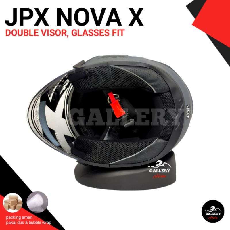 Jual Helm Jpx Nova X Grey Doff | Helm Jpx Half Face Di Seller Gallery_helm - Pondok Cabe Ilir ...