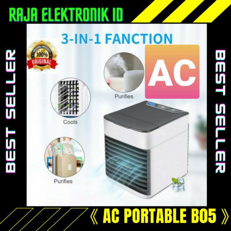 Jual AC PORTABLE MINI B0-5 + AC PORTABLE MULTIFUNGSI di Seller Eudora ...
