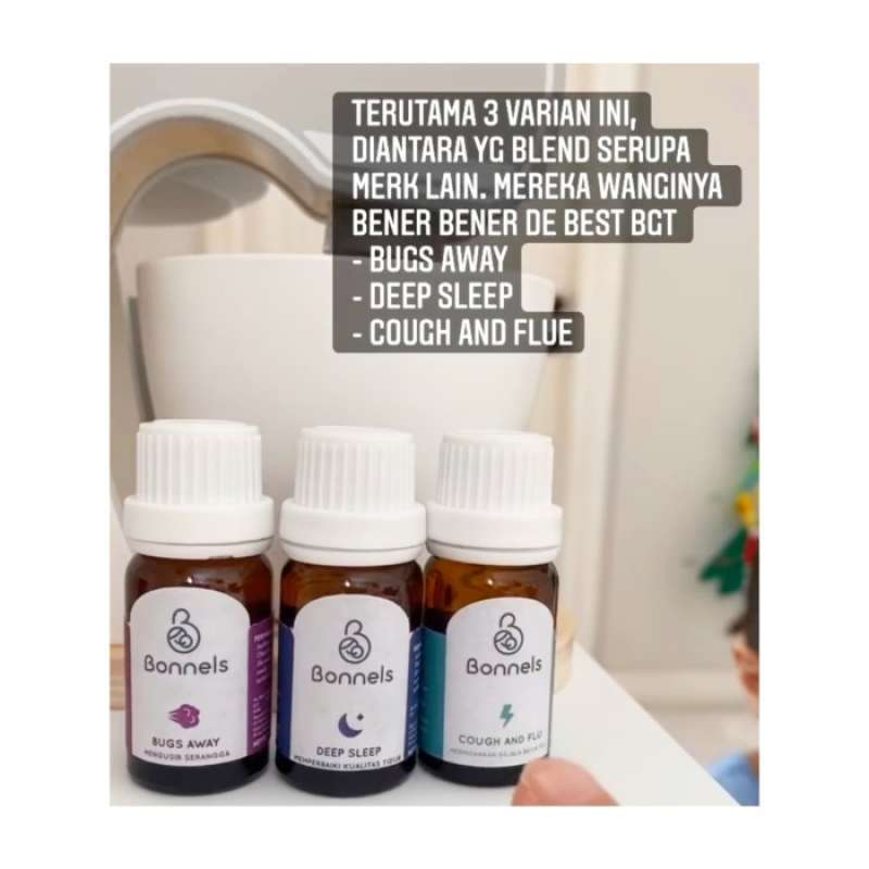 Promo Bonnels Relieve Oil / Cough Flu - Bapil Dan Hidung Tersumbat 10ml ...