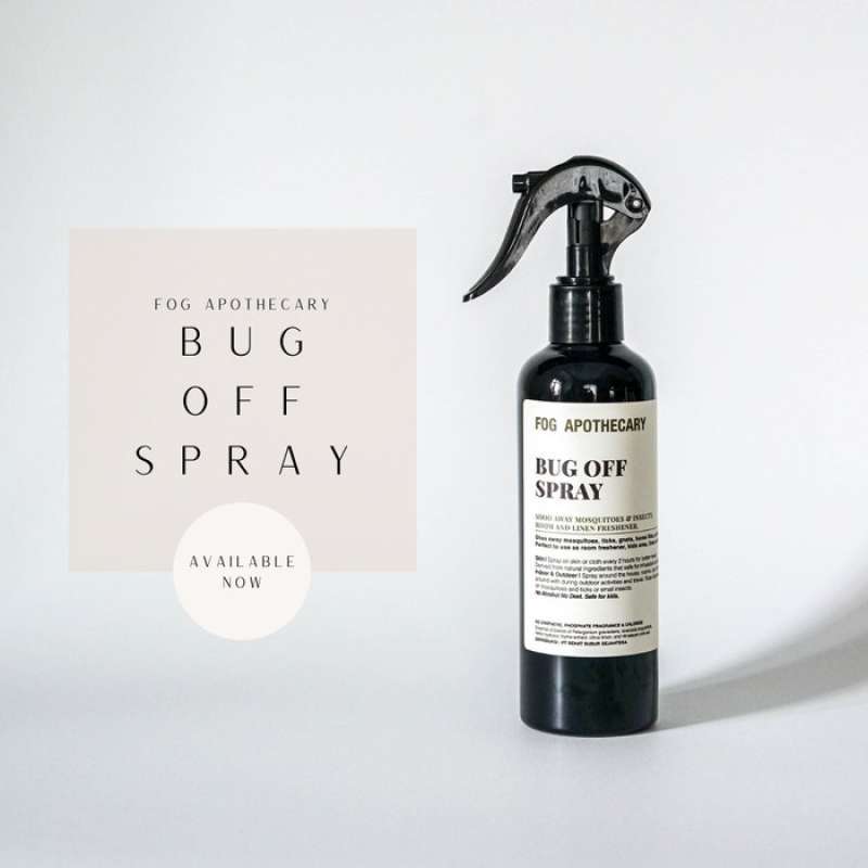 Promo Fog Apothecary -Bug Off Spray 250ml (Jakarta Same Day Delivery ...