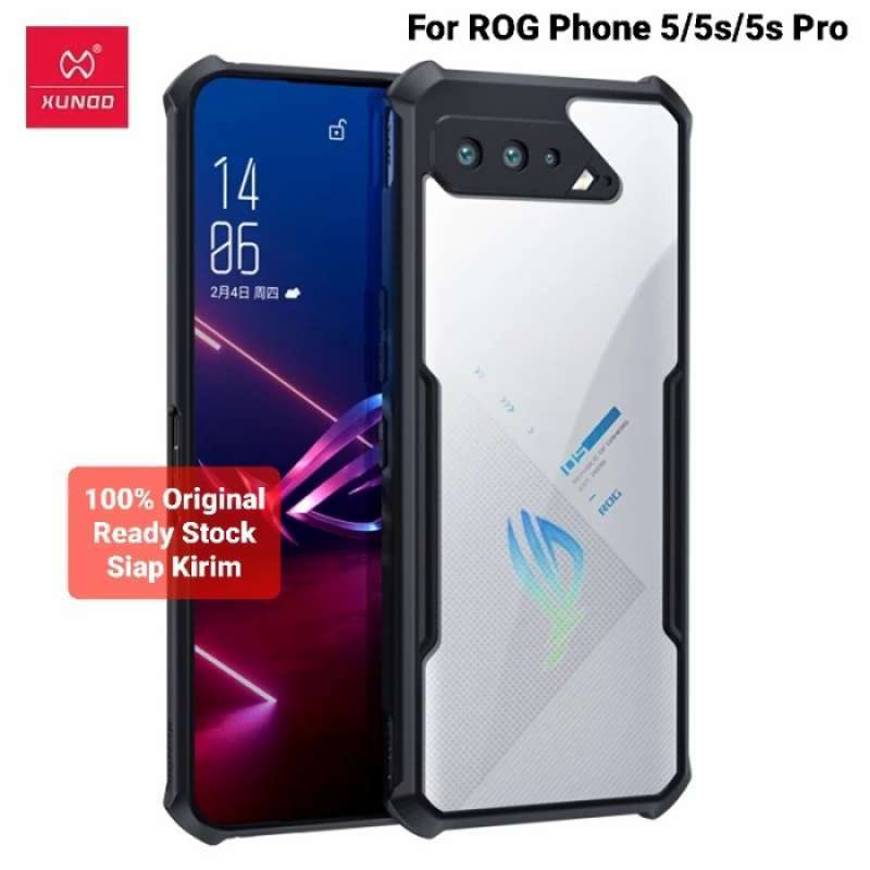 Jual Case Asus ROG Phone /5s Pro XUNDD Original Hybrid Clear Cover di Seller Kasamso Elite ...