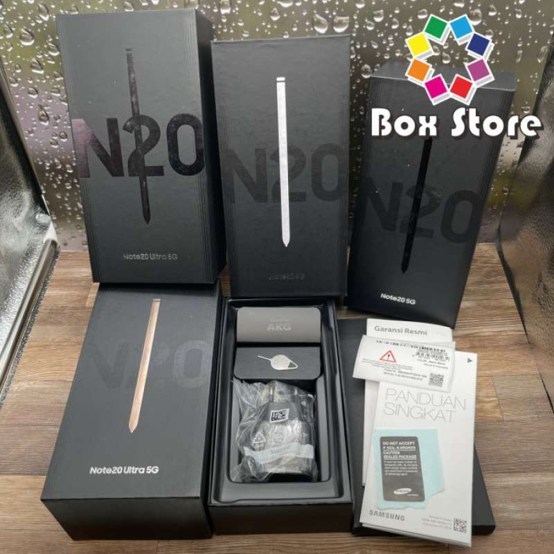 Jual DUS BOX NOTE 20 DAN 20 ULTRA FULLSET di Seller Kasamso Elite ...