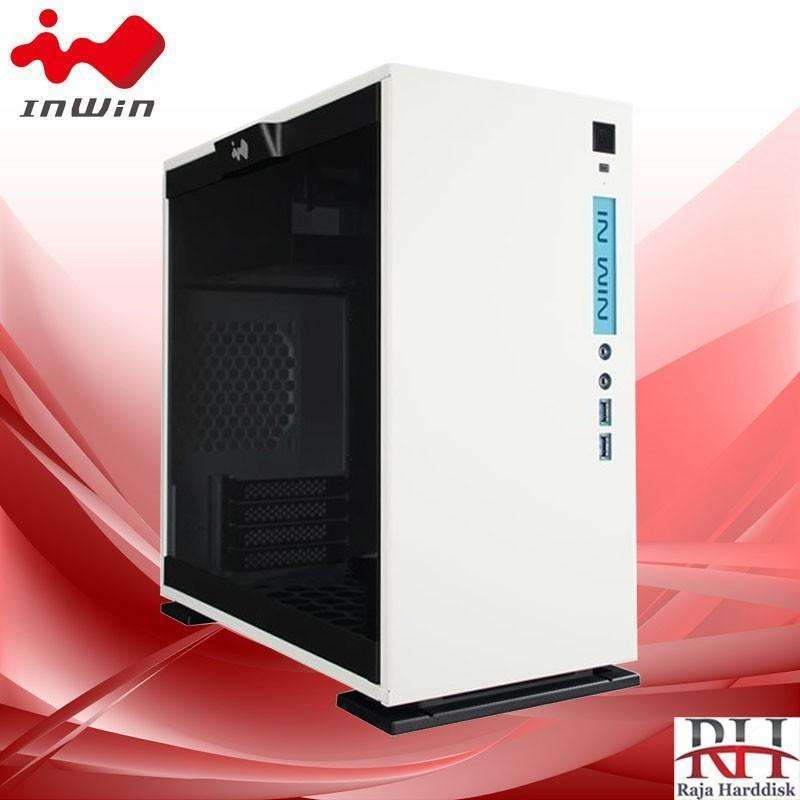 Jual InWin 301C White - Mini Tower Micro ATX Tempered Glass Gaming Case ...