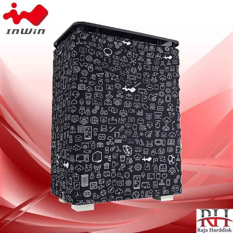 Jual InWin ALICE Grey Top Totem Cloth - Mid Tower ATX Gaming Case di ...