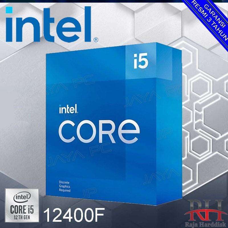 Jual Processor Intel Core I5 12400F Box Alder Lake Socket LGA 1700 ...