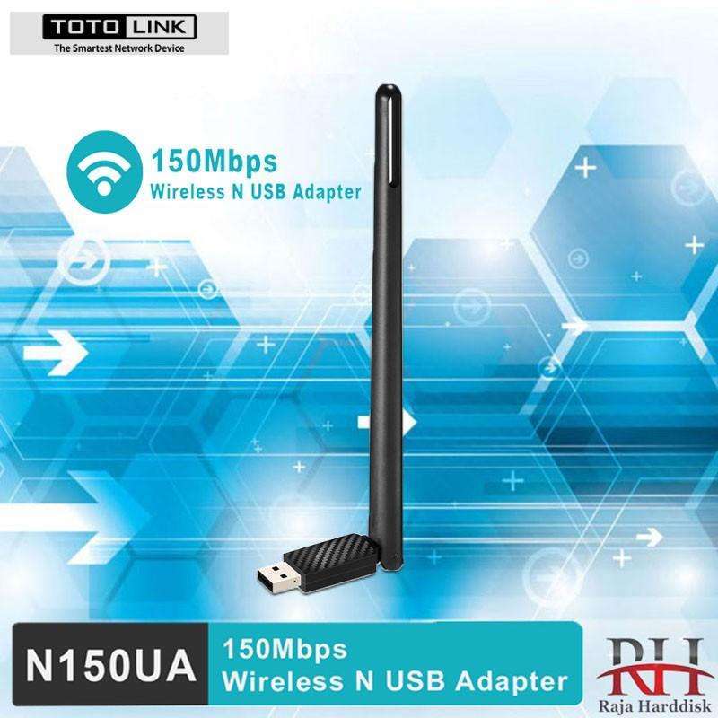 Jual TOTOLINK N150UA - 150Mbps Wireless N USB Adapter di Seller Raja ...