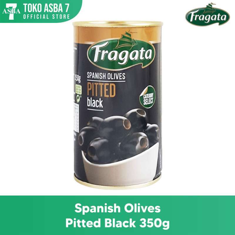 Jual Fragata Spanish Olives Pitted Black 350g Di Seller Toko Asba7 - Bidaracina, Kota Jakarta ...